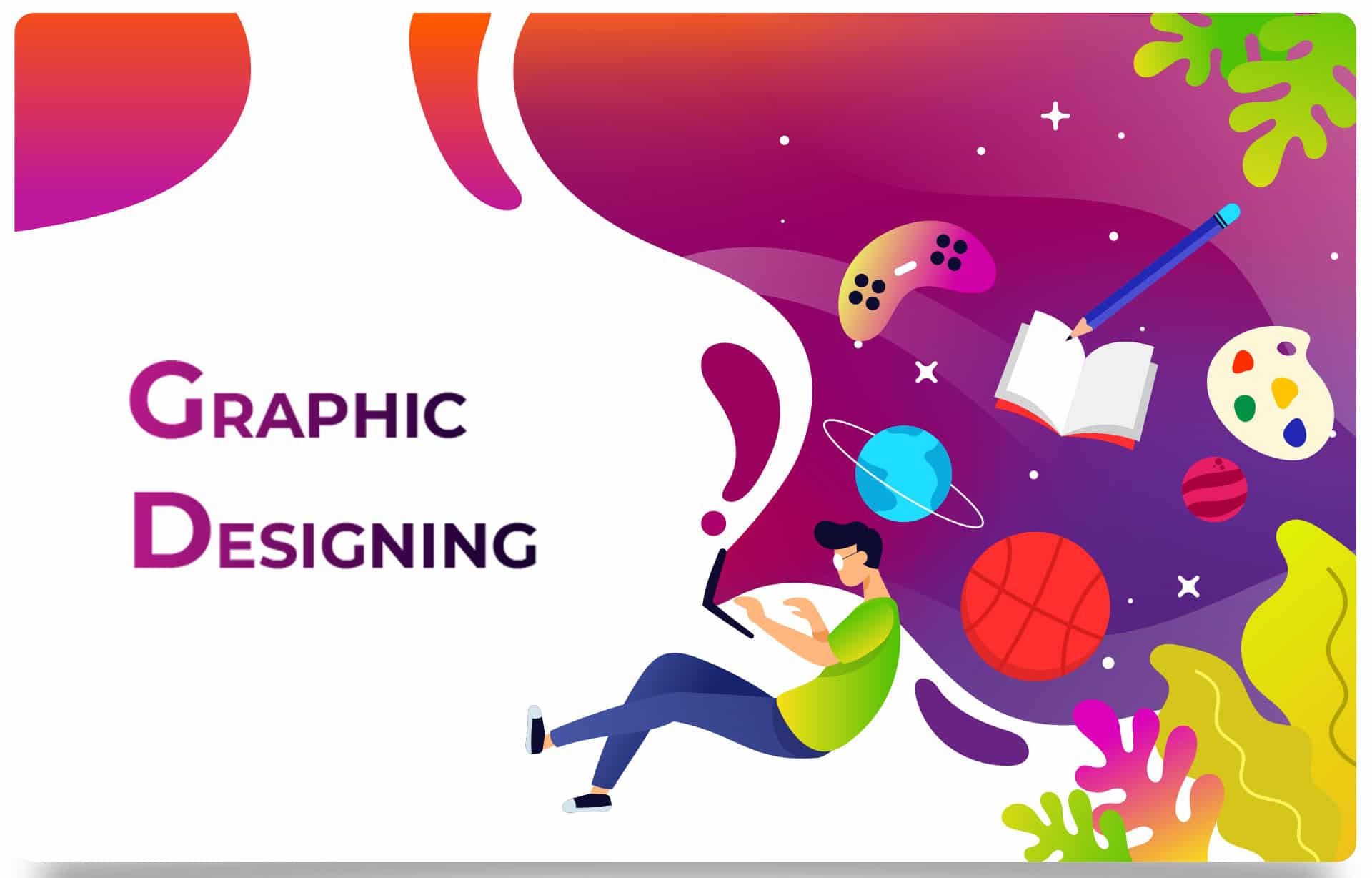 Creative Pathways: A Comprehensive Graphic Design Guide - DICS Laxmi Nagar