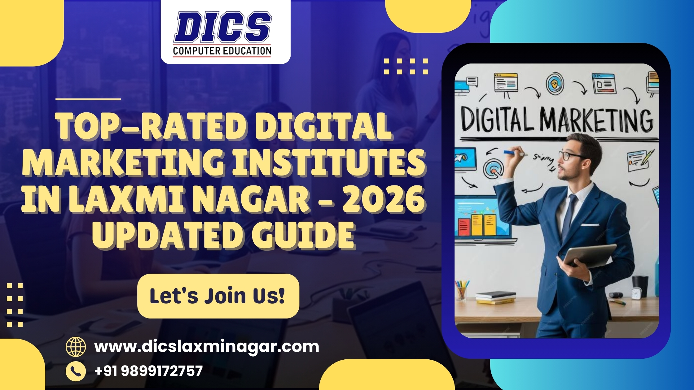 Top-Rated Digital Marketing Institutes in Laxmi Nagar – 2026 Updated ...